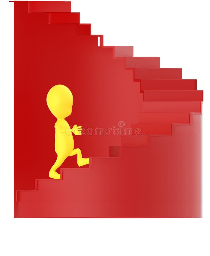 3d Character Walking Path Stock Illustrations – 198 3d Character ...