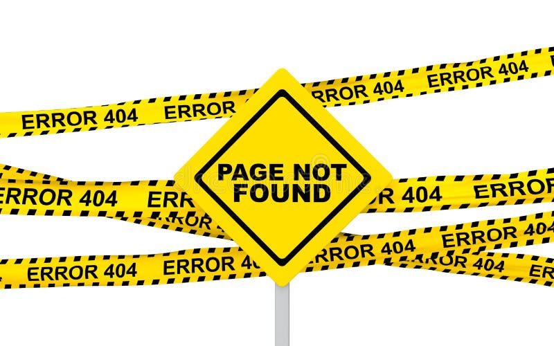 Set of Yellow Warning Ribbons Stock Vector - Illustration of caution ...