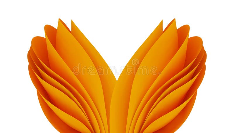 3D Yellow Fabric Wave Abstract Background Paper Render Soft Modern ...