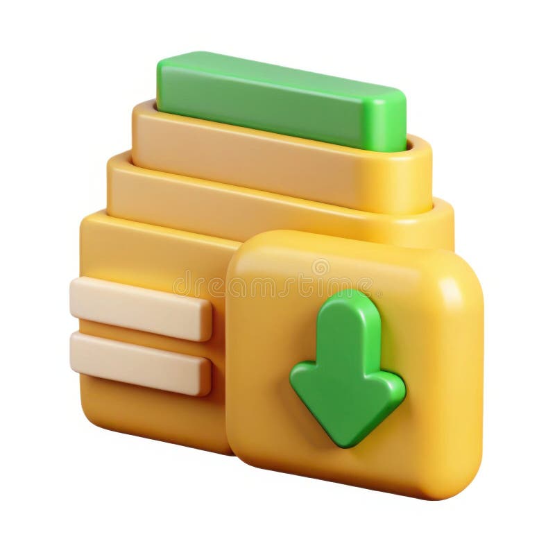 467 Download File Folder Icon Stock Photos - Free & Royalty-Free Stock Photos from Dreamstime