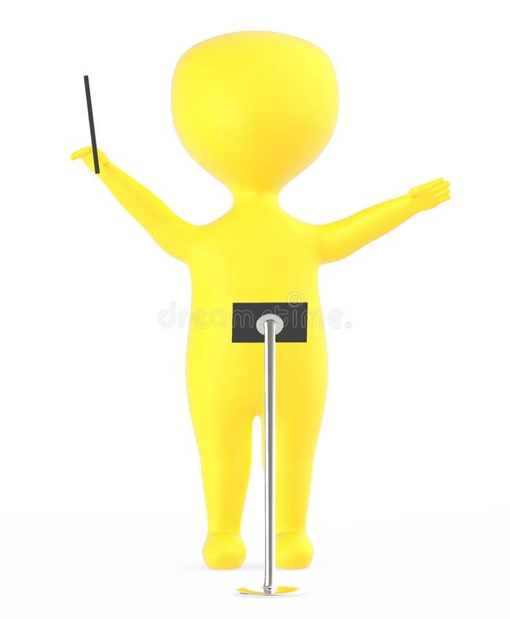Conductor 3d Man Stock Illustrations – 186 Conductor 3d Man Stock ...