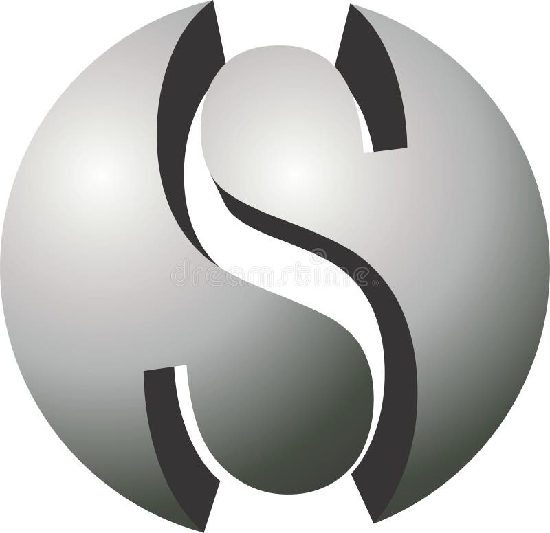 3D Ying and Yang stock illustration. Illustration of round - 36594173