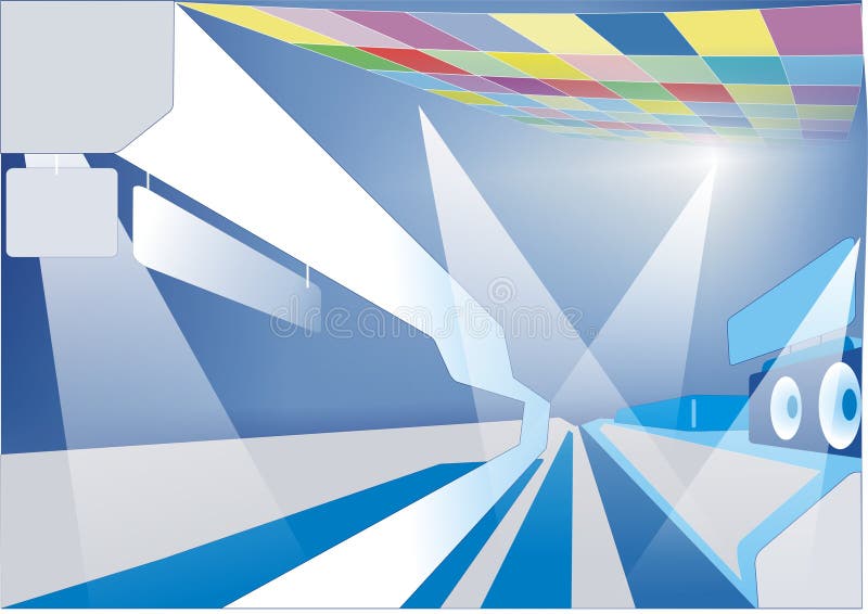 In da club stock illustration. Illustration of holidays - 4944177