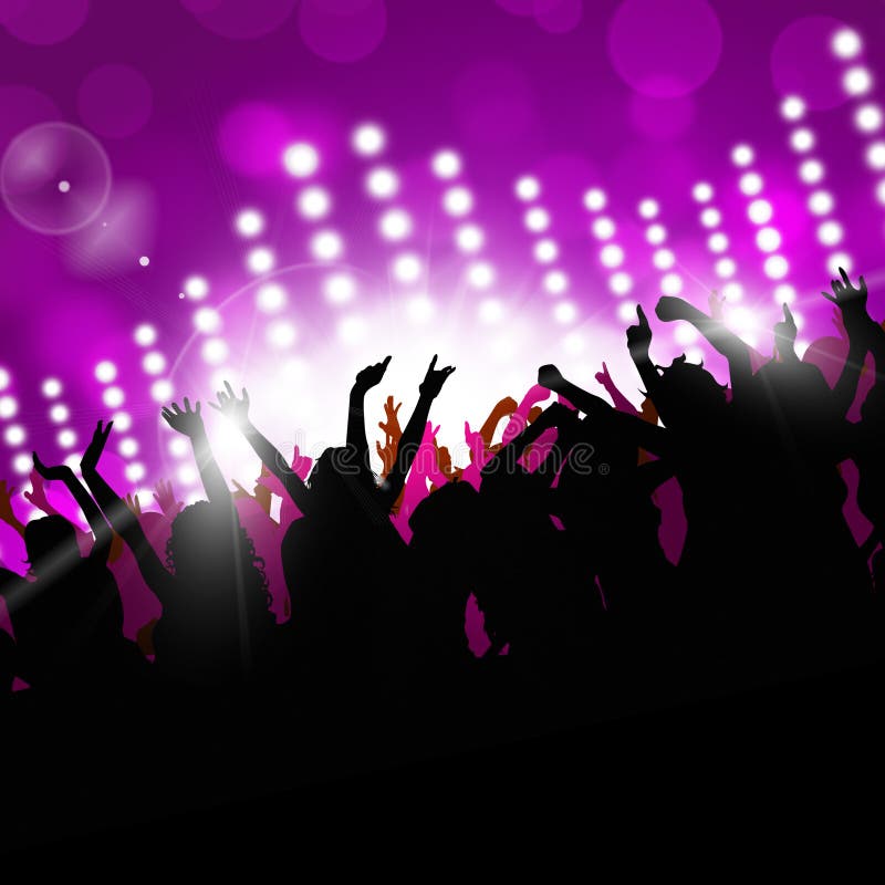 In da Club stock illustration. Illustration of party - 34105190