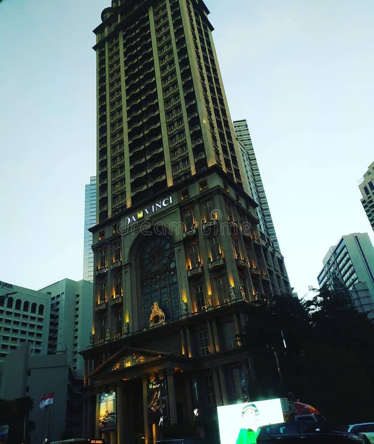 Da Vinci Building in Jakarta, Indonesia Editorial Photography - Image ...