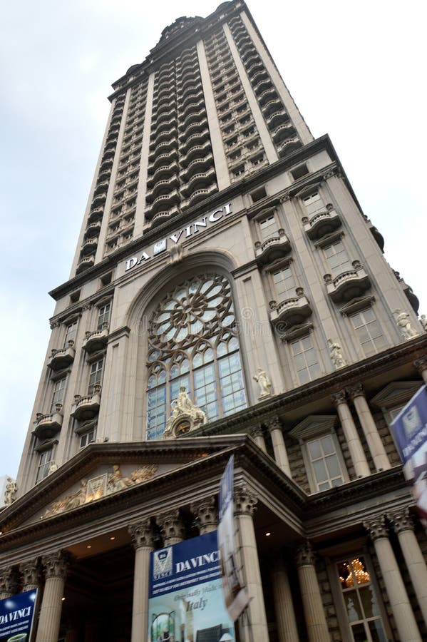 Da Vinci Building in Jakarta, Indonesia Editorial Photography - Image ...