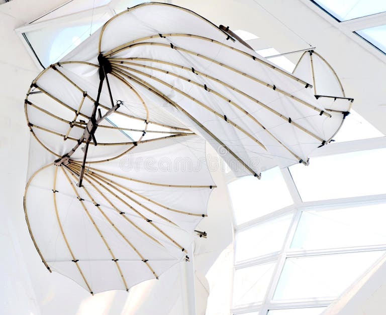 Da Vinci Flying Machine Stock Photos - Free & Royalty-Free Stock Photos ...