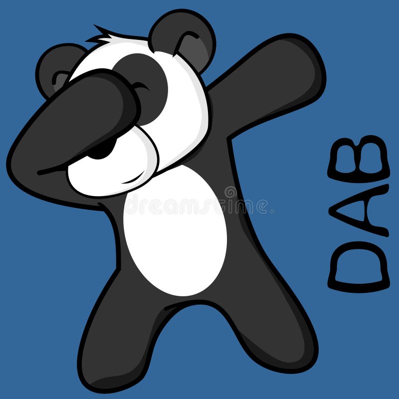 Panda Dab Stock Illustrations – 37 Panda Dab Stock Illustrations ...