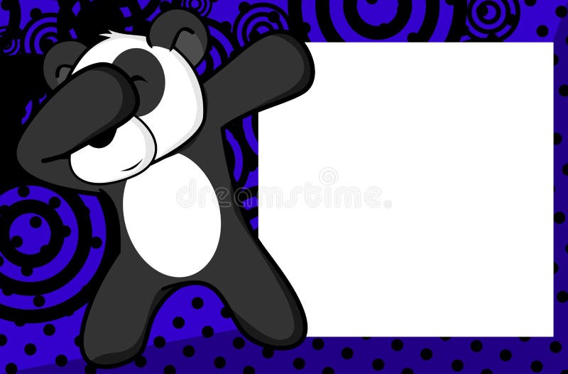 Panda Dab Stock Illustrations – 37 Panda Dab Stock Illustrations ...