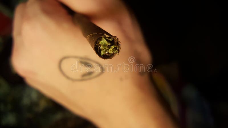Dab and Weed Blunt stock photo. Image of weed, blunts - 116234926