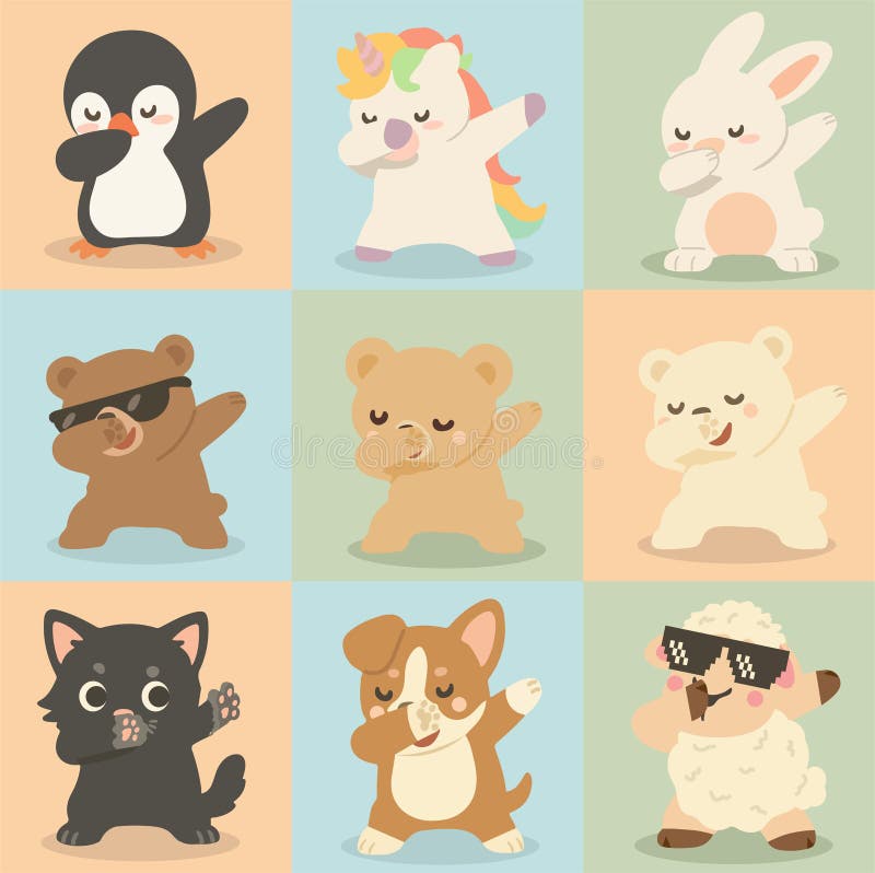 Boy Dancing Cartoon with Hand Stand Pose Stock Vector - Illustration of isolated, fashion: 110719630