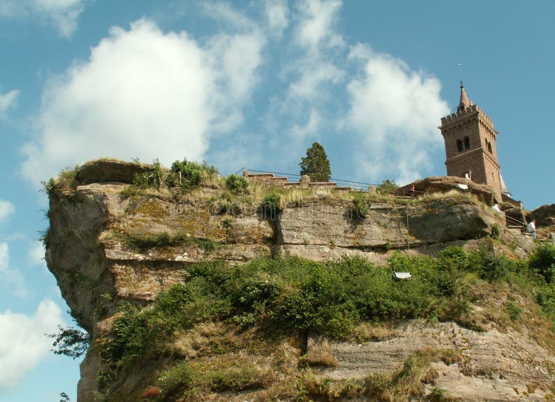 Dabo Ship Rock stock photo. Image of blue, rock, sandstone - 497780