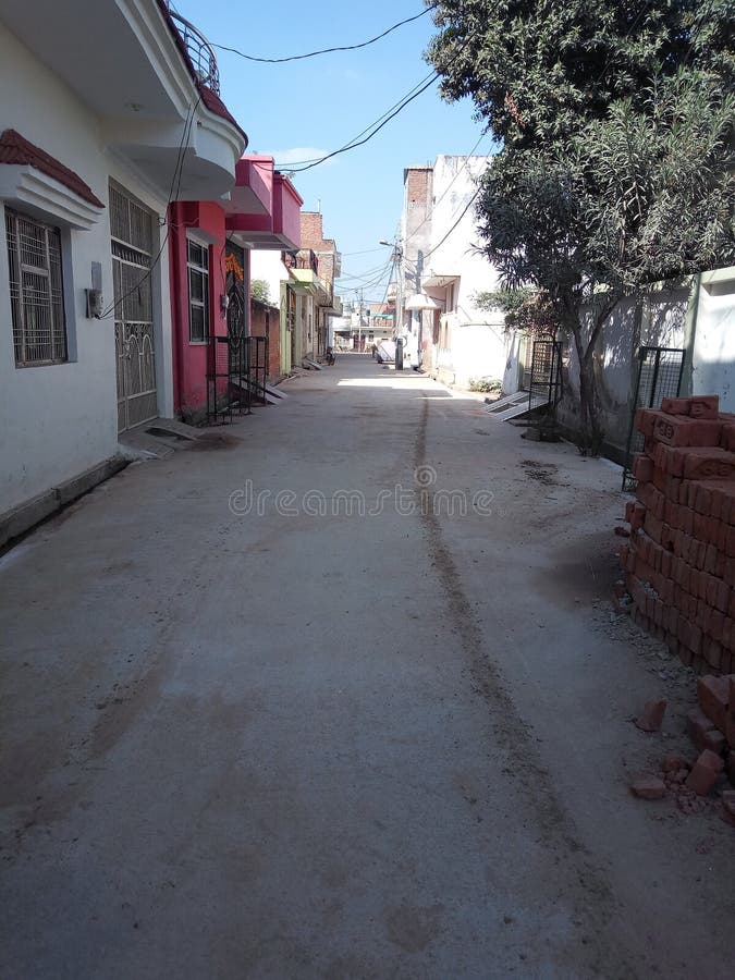 Dabra Road for Great Environment Purchase Stock Image - Image of ...