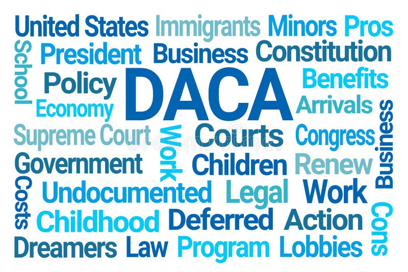 Word Daca Stock Illustrations – 12 Word Daca Stock Illustrations ...
