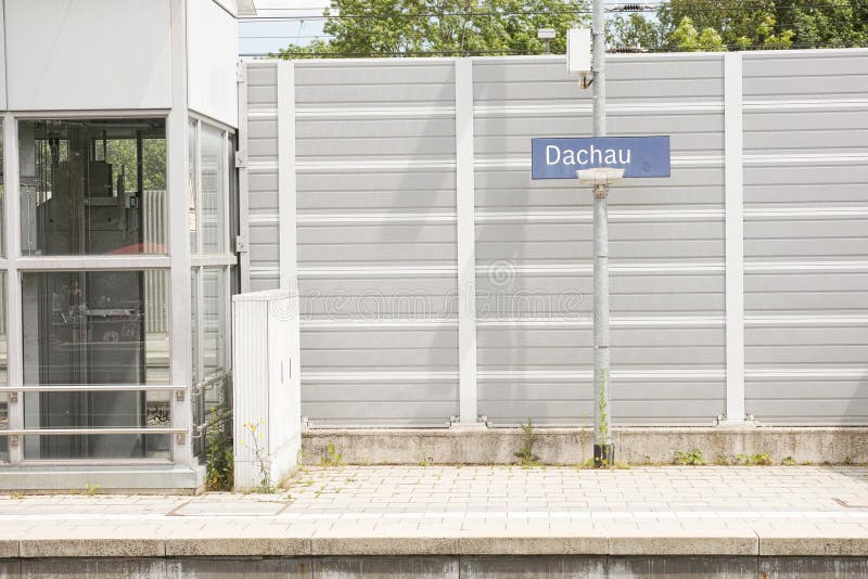 Dachau Station Stock Photos - Free & Royalty-Free Stock Photos from ...