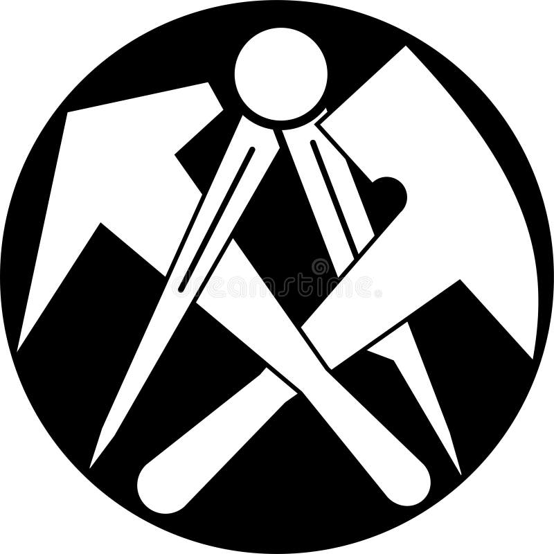 Roofing Tools and Circle, Tools and Roofer Logo Stock Vector ...