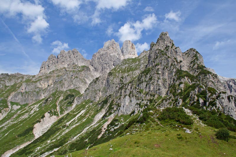 Ramsau am Dachstein, Steiermark/Austria - September 13 2016: Dachstein ...