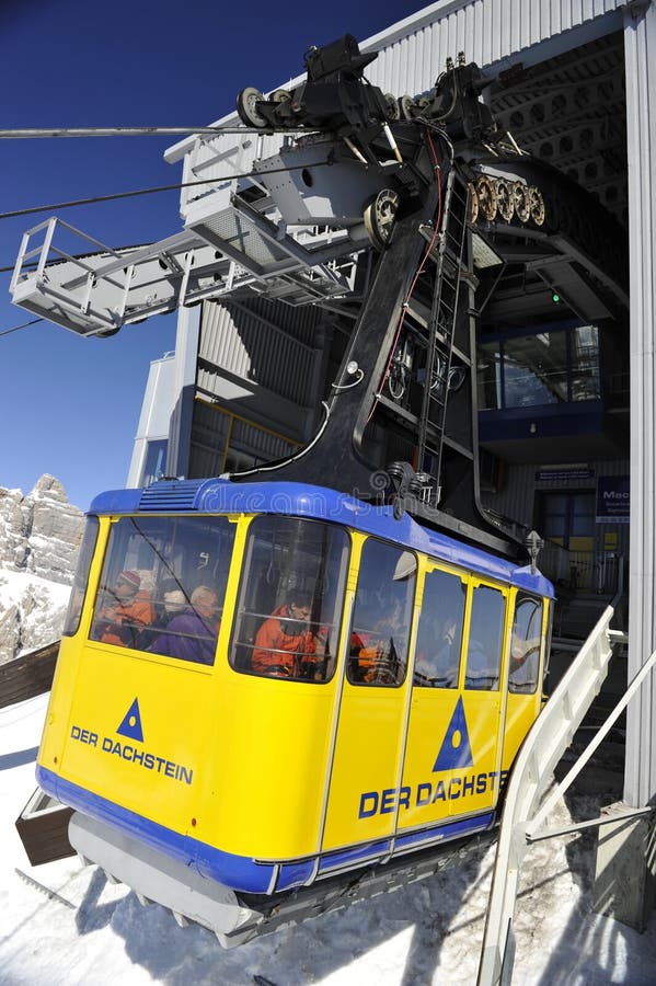 Dubai cable car stock photo. Image of east, rail, tourism - 608884