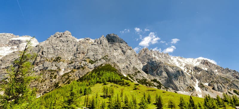 Dachstein Glacier stock image. Image of europe, rocky - 41464881