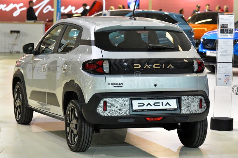 Dacia Spring (2024) editorial photo. Image of spring - 346358256