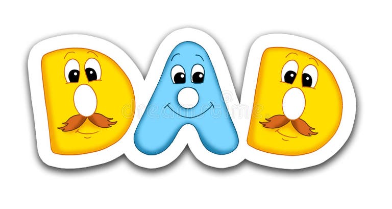 Dad Word Stock Illustrations – 3,791 Dad Word Stock Illustrations ...