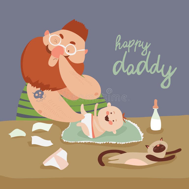 Funny Diaper Stock Illustrations – 5,266 Funny Diaper Stock ...