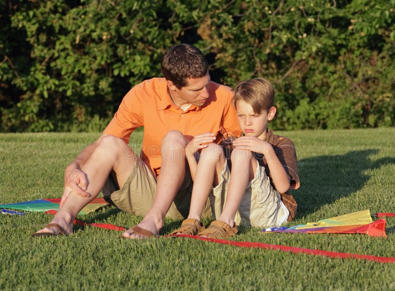 Dad comfort stock image. Image of clothes, open, space - 7839949