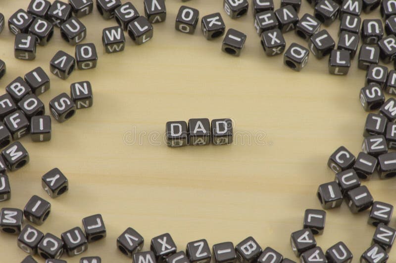 The Dad stock photo. Image of closeup, macro, design - 82411064