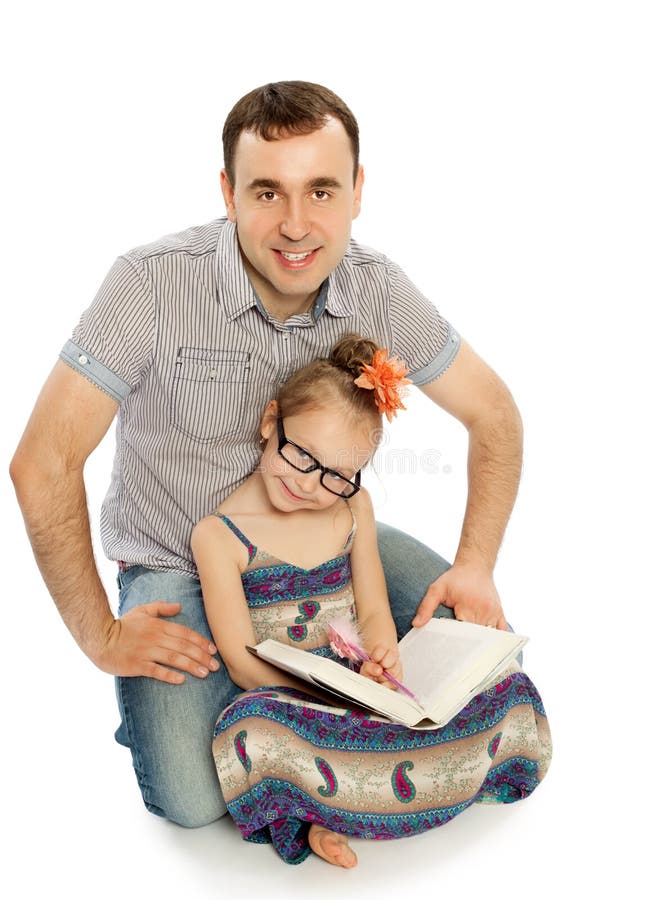 Dad and Daughter Doing Homework Stock Photo - Image of togetherness ... Dad and Daughter Doing Homework Stock Photo - Image of togetherness ...