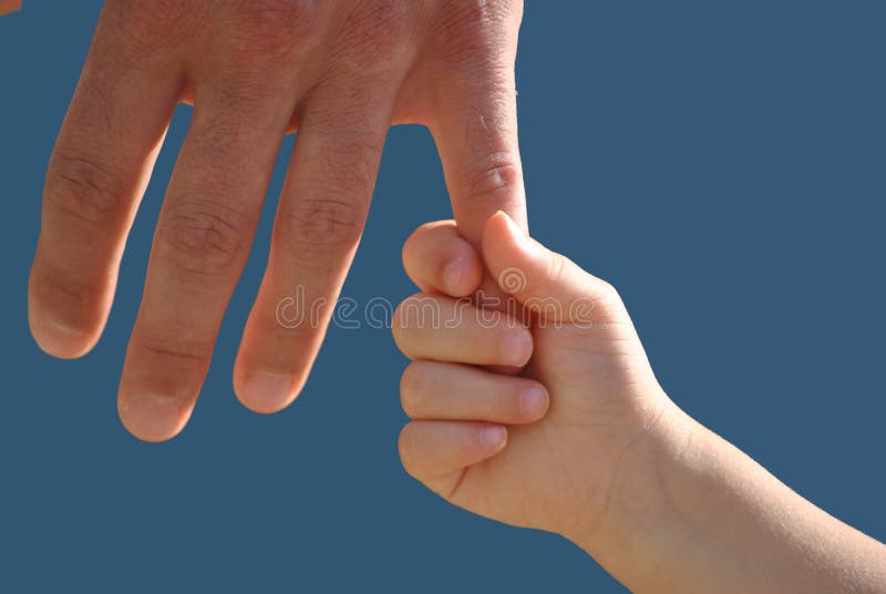 Dad and daughter s hand stock photo. Image of females - 16183680