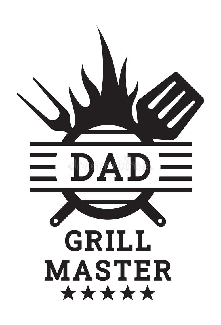 Dad Grill Stock Illustrations – 414 Dad Grill Stock Illustrations ...