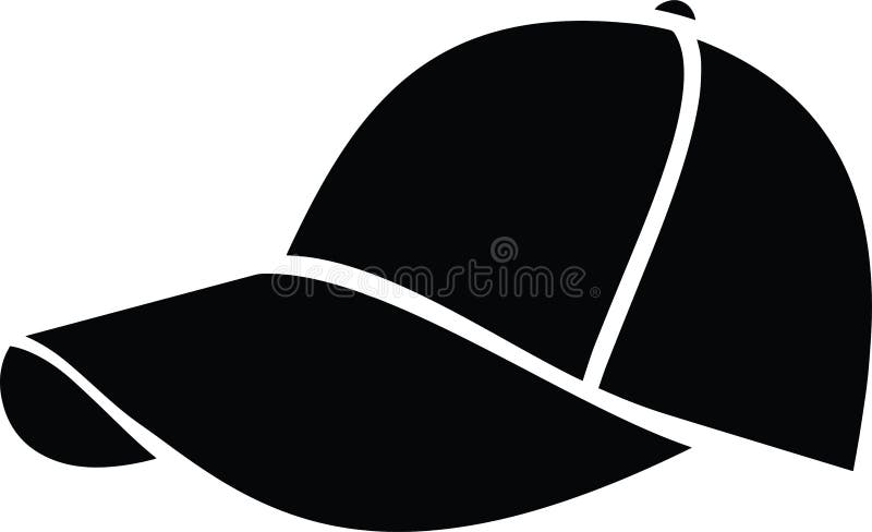 Dad Hat Baseball Cap Vector Mockup Template Fashion Vector Stock Vector ...