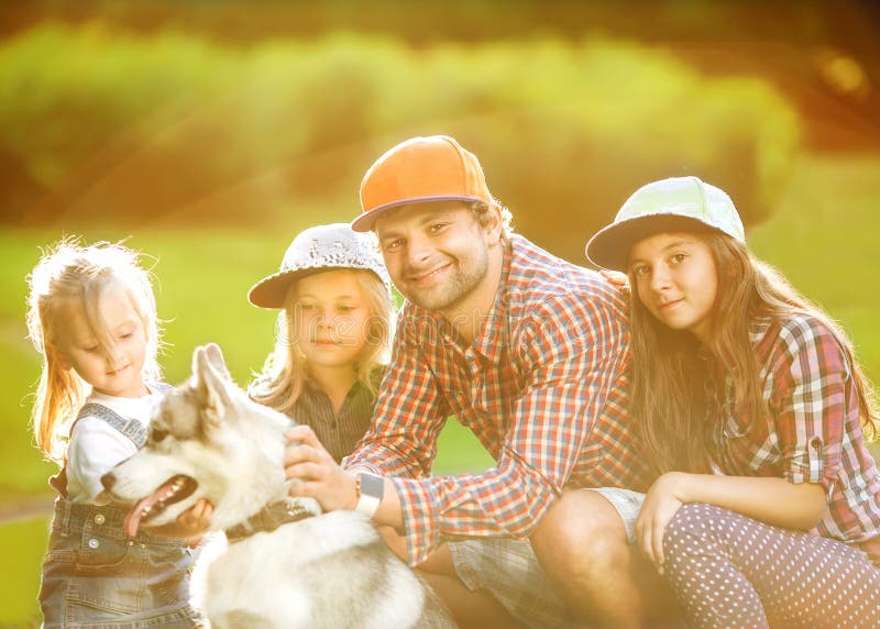 Dad 3 Daughters Stock Photos - Free & Royalty-Free Stock Photos from ...