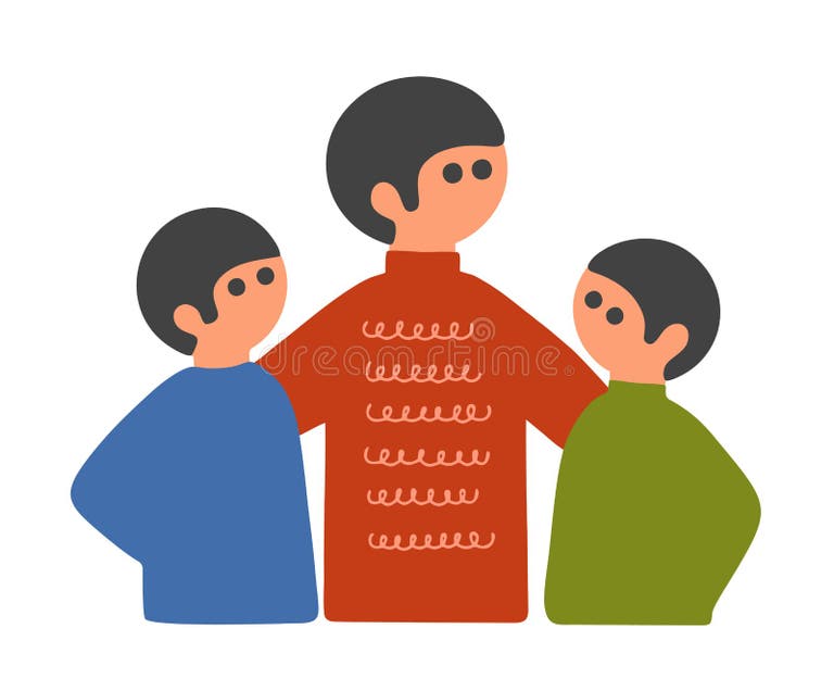 Dad Two Adult Sons Stock Illustrations 28 Dad Two Adult Sons Stock Illustrations Vectors
