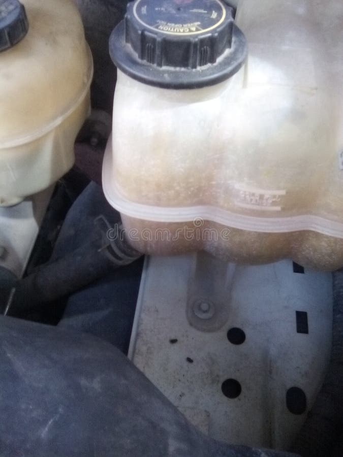 Dad& X27;s Ford F-150 Water Pump Overflow Stock Photo - Image of pump ...