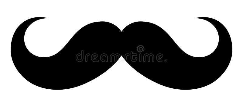 Dad S Mustache Collection. Vector Illustration. EPS10 Stock Vector ...