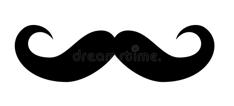 Dad S Mustache Collection. Vector Illustration. EPS10 Stock Vector ...