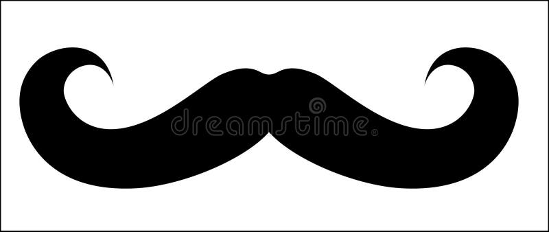Dad S Mustache Collection. Vector Illustration. EPS10 Stock Vector ...