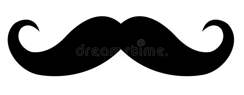 Dad S Mustache Collection. Vector Illustration. EPS10 Stock ...