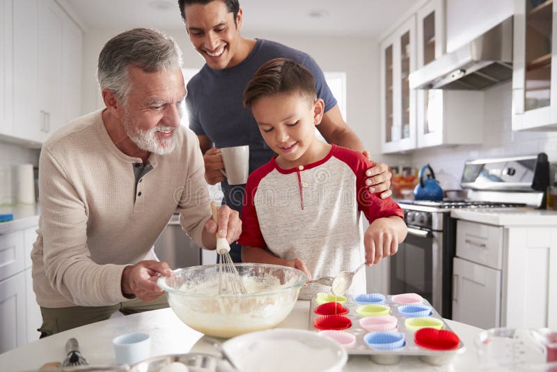 Around Table Grandad Stock Photos - Free & Royalty-Free Stock Photos ...