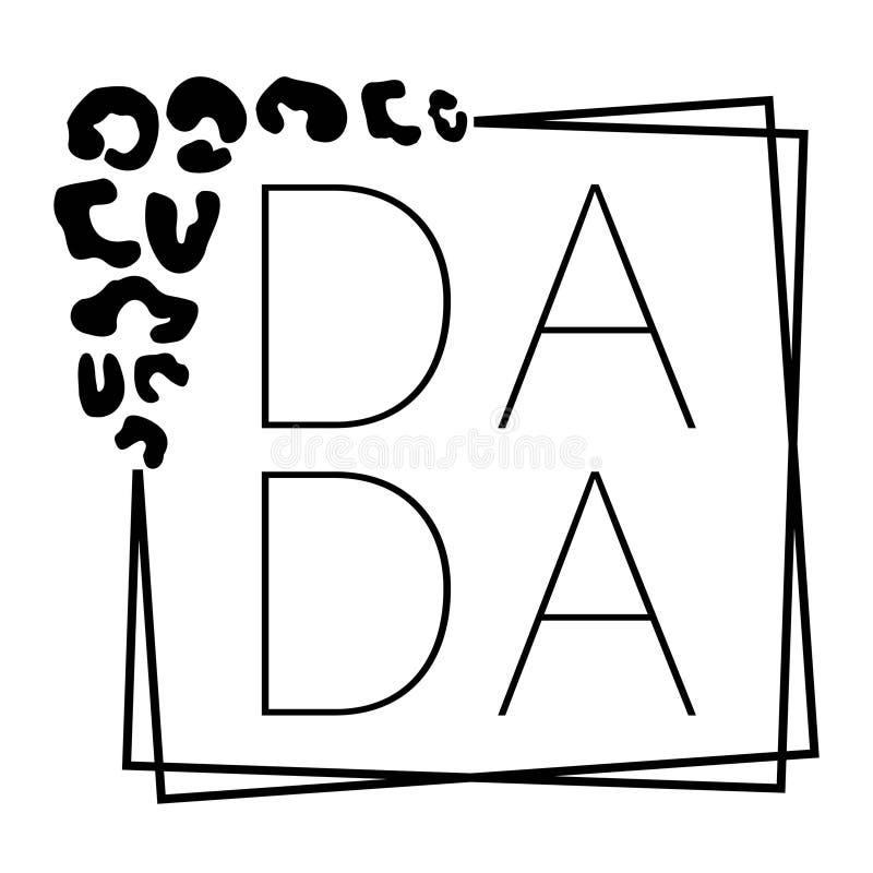 Dada Sign Stock Illustrations – 139 Dada Sign Stock Illustrations ...