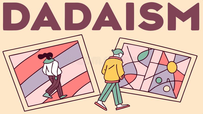 Dadaism Art Style Poster, Dadaism Art Style Poster Design with Abstract ...