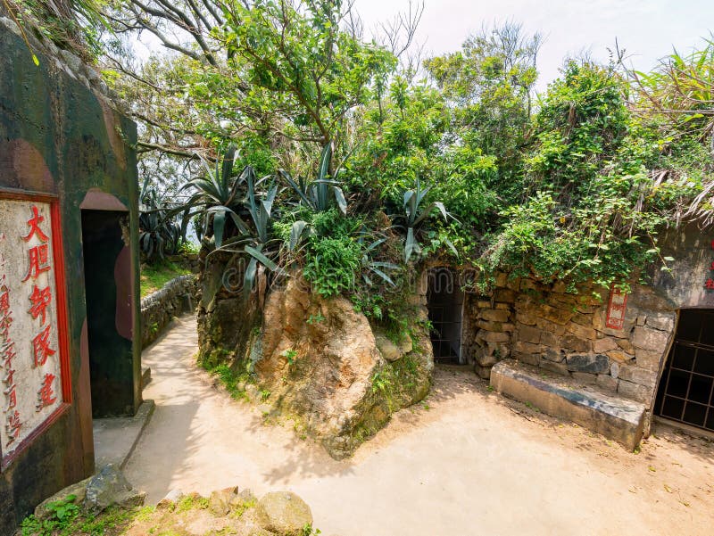 Dadan Stronghold Bunker and Landscape Editorial Image - Image of ...