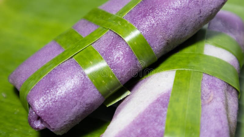 Dadar Gulung, Traditional Snacks from Java with Sweet Taste Stock Photo - Image of java, chewy ...