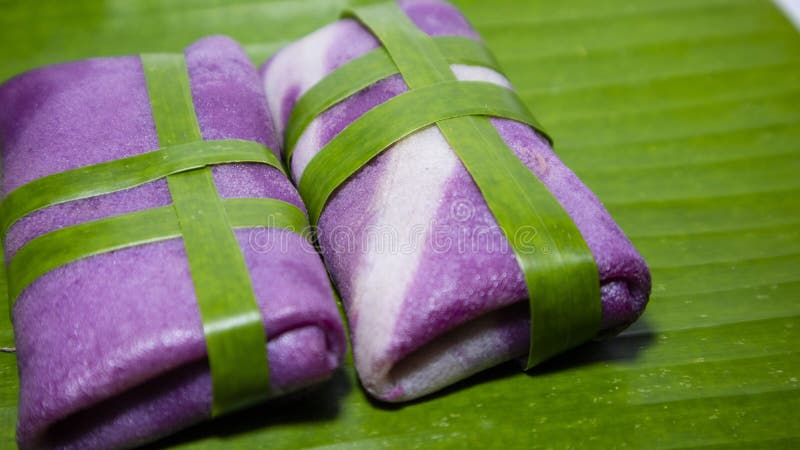 Dadar Gulung, Traditional Snacks from Java with Sweet Taste Stock Image ...
