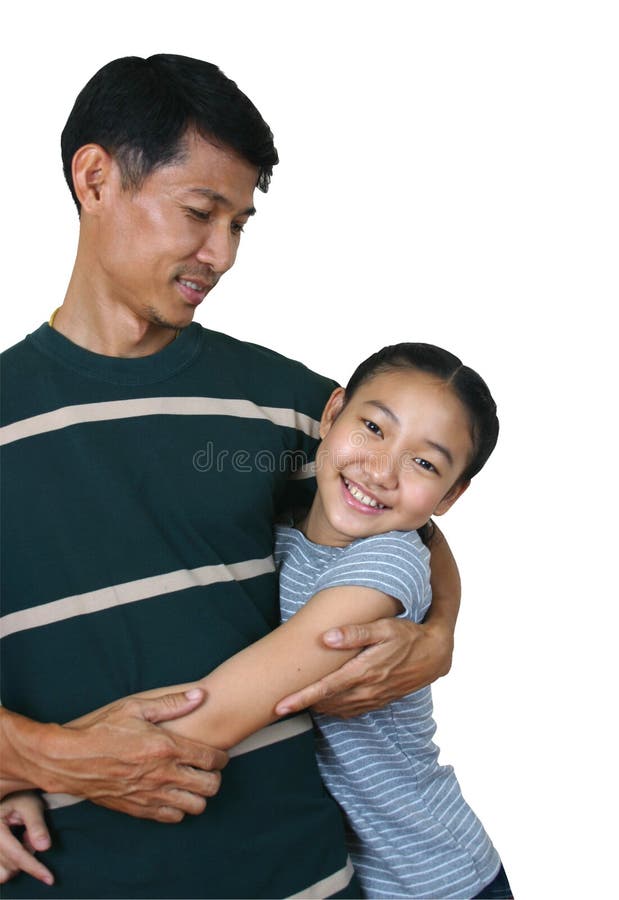 Daddy and daughter stock photo. Image of sweet, together - 1228368