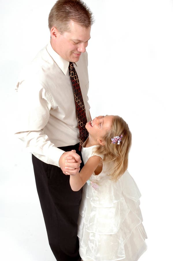 Father Daughter Dance stock image. Image of suit, father - 8150807