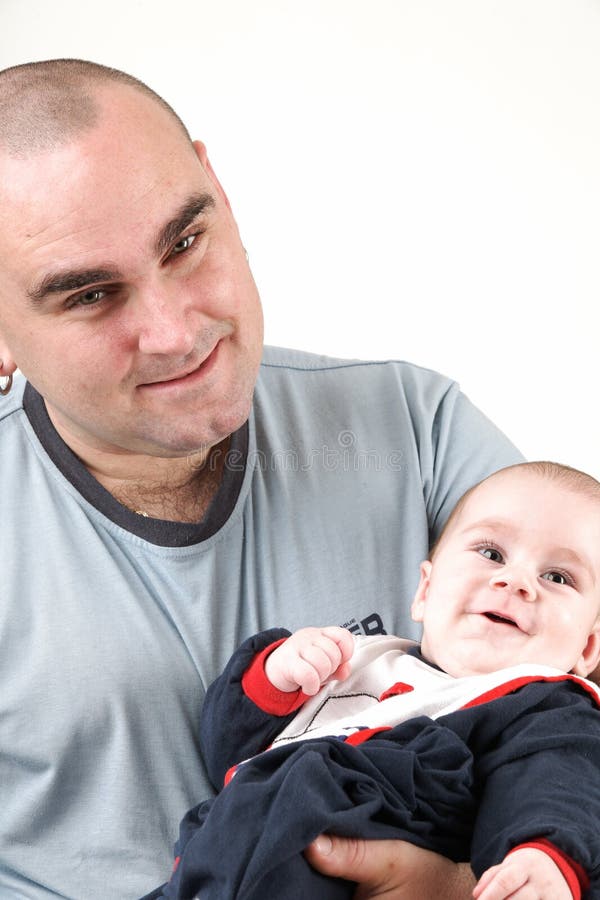 Daddy and son stock image. Image of childhood, healthy - 7509471