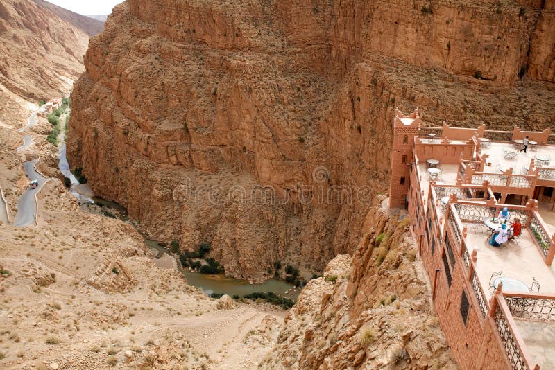 Dades Gorge editorial photography. Image of valley, mountain - 26772242