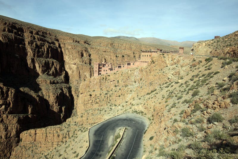 Dades Gorge, Morocco stock photo. Image of maghreb, northern - 28299632